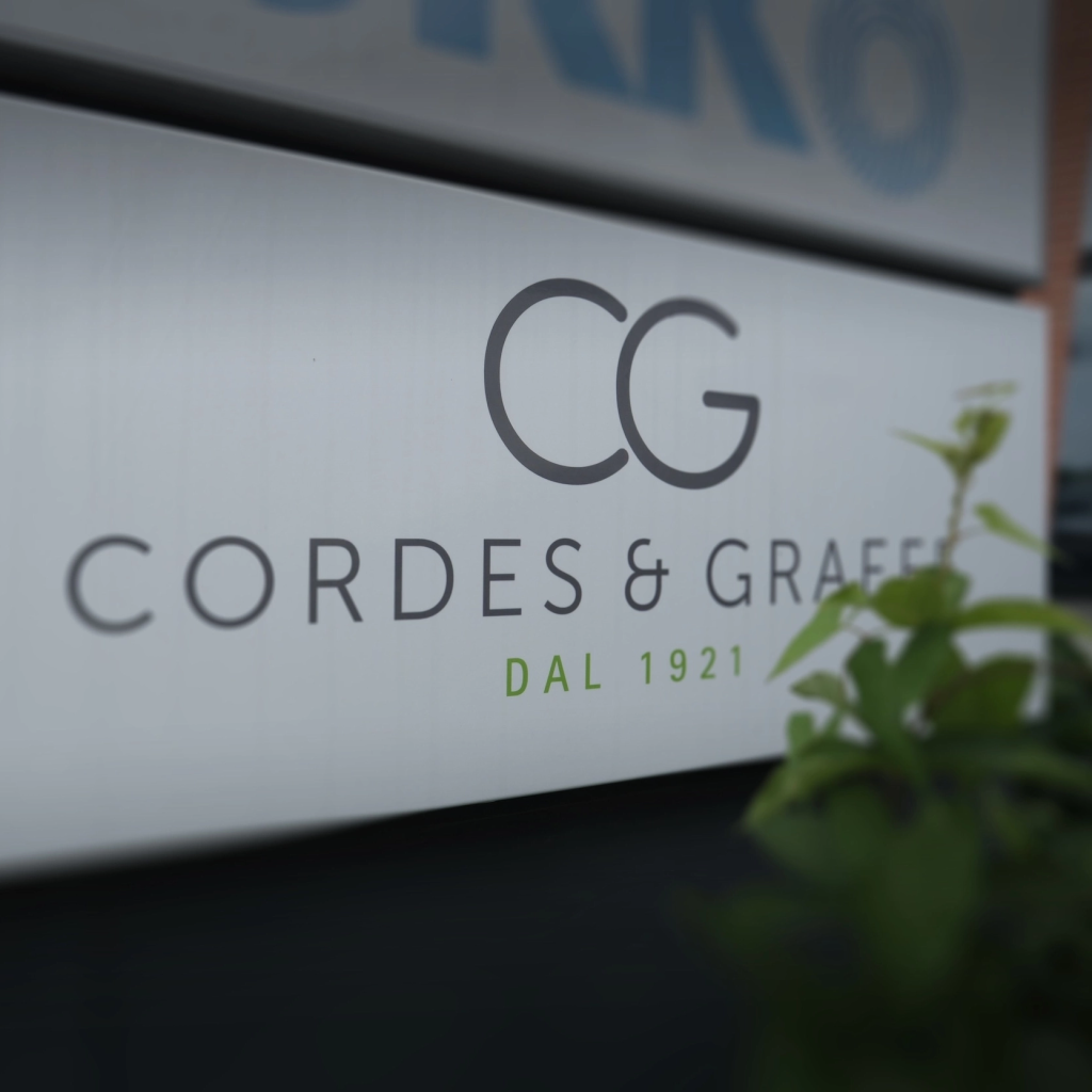 Cordes & Graefe Italia Srl - GC GRUPPE - Dal 1921 | C&G Italia